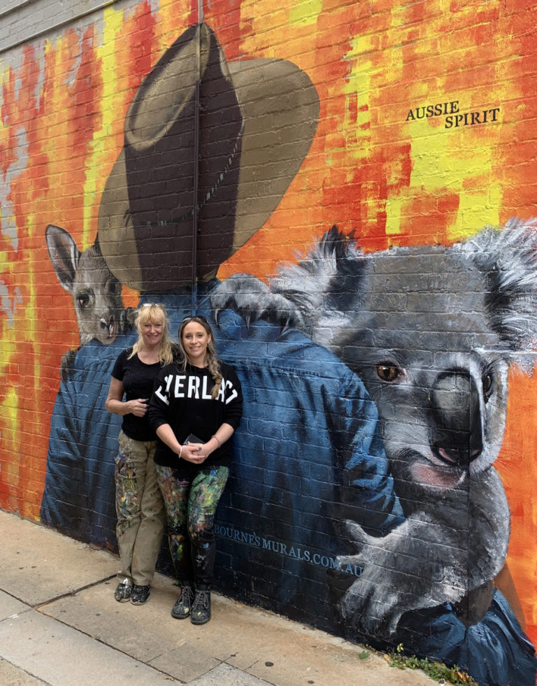 Melbourne's Murals