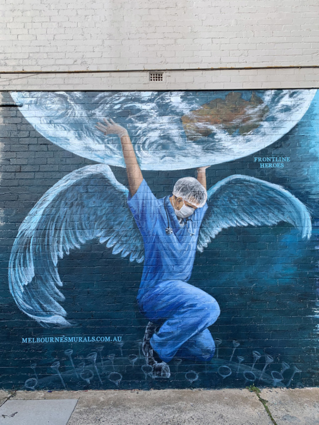 Melbourne's Murals